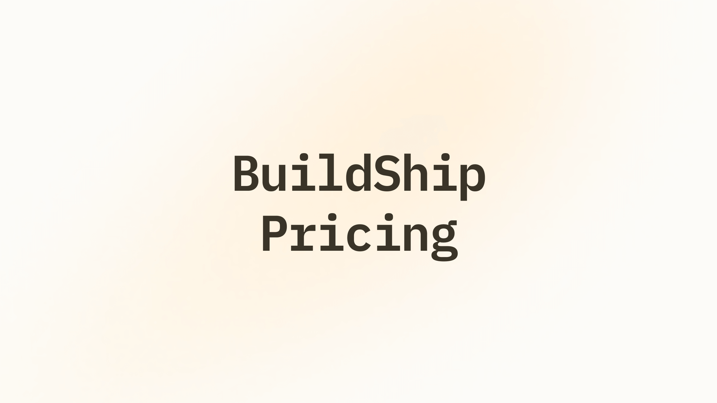 BuildShip Pricing: Plans, Credits, and Alternatives | Lindy